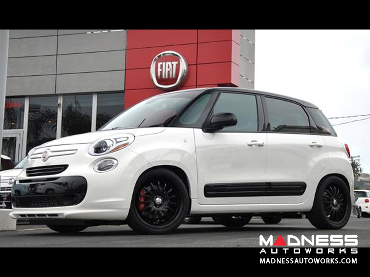 MADNESS Edition FIAT 500L - Customization